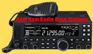 Top 5 Best Ham Radio Base Stations - Radio Transceiver for Beginners