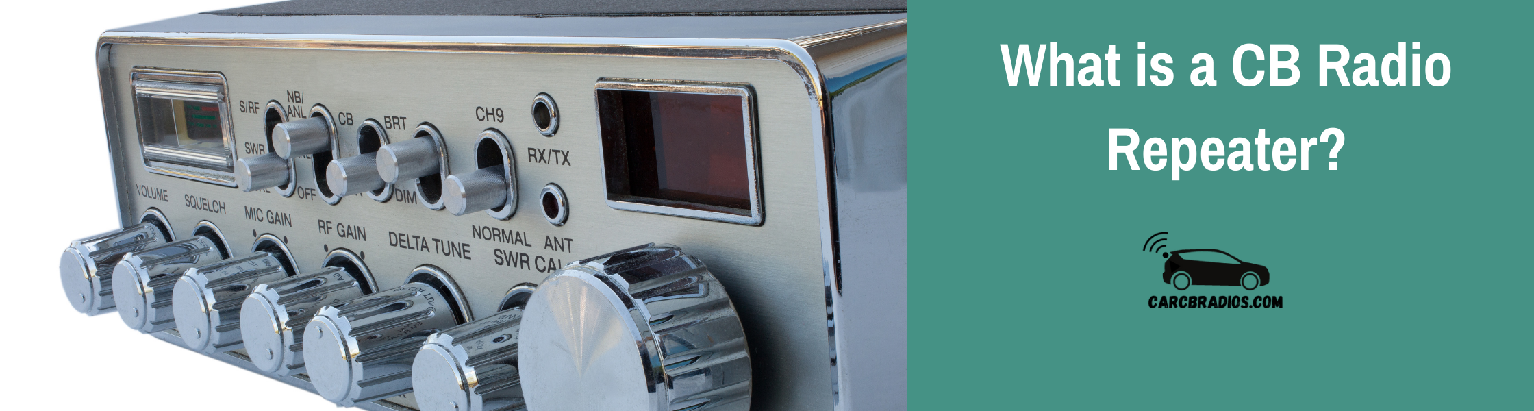 What is a CB Radio Repeater - Explained