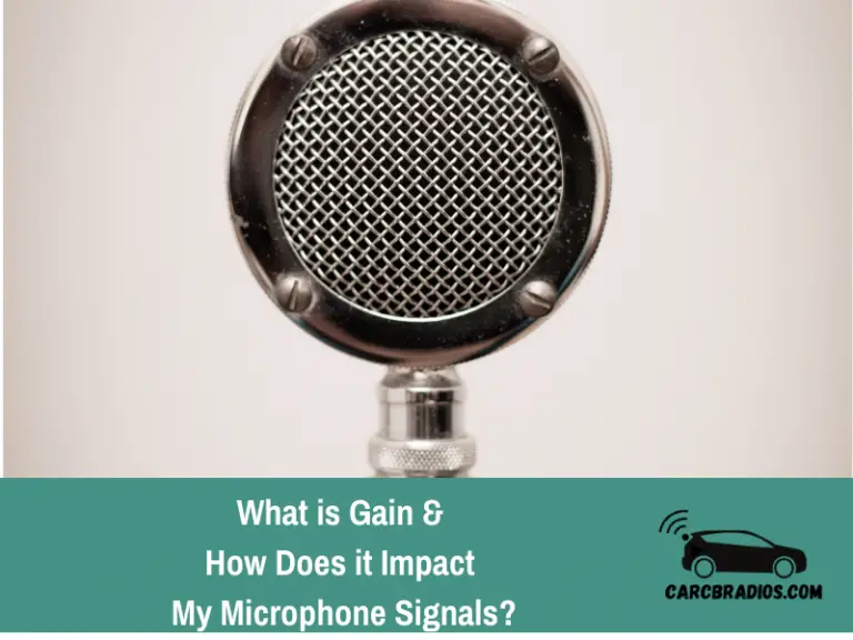 What is Gain & How Does it Impact My Microphone Signals?