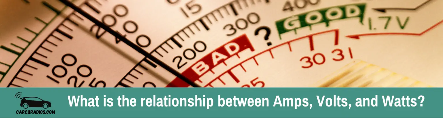 Amps vs Wattage -The Relationship Between Explained