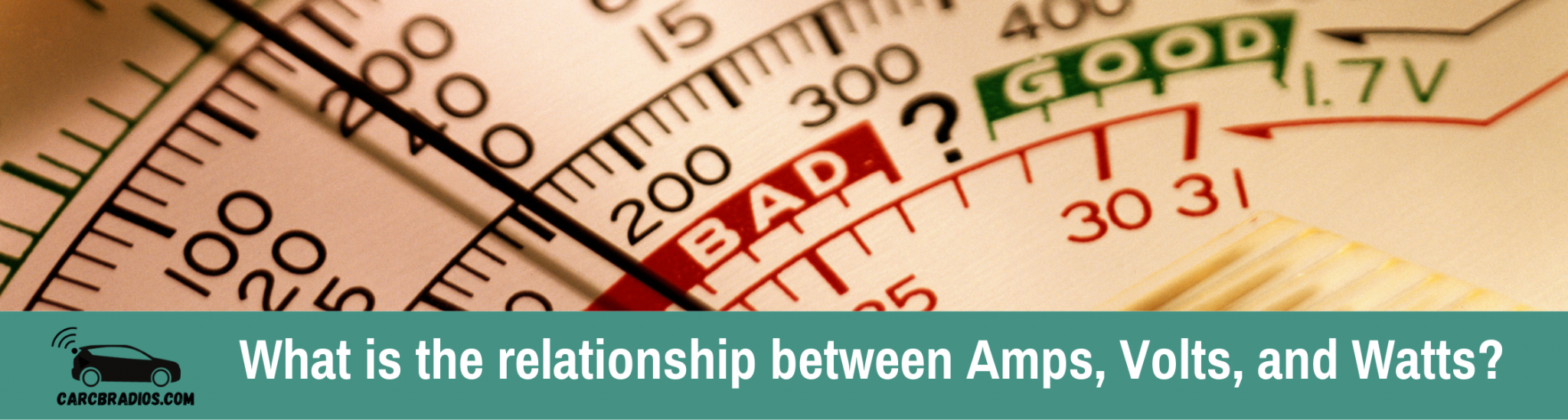 Amps vs Wattage -The Relationship Between Explained