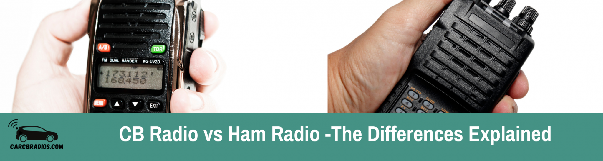 CB Radio vs Ham Radio -The Differences Explained
