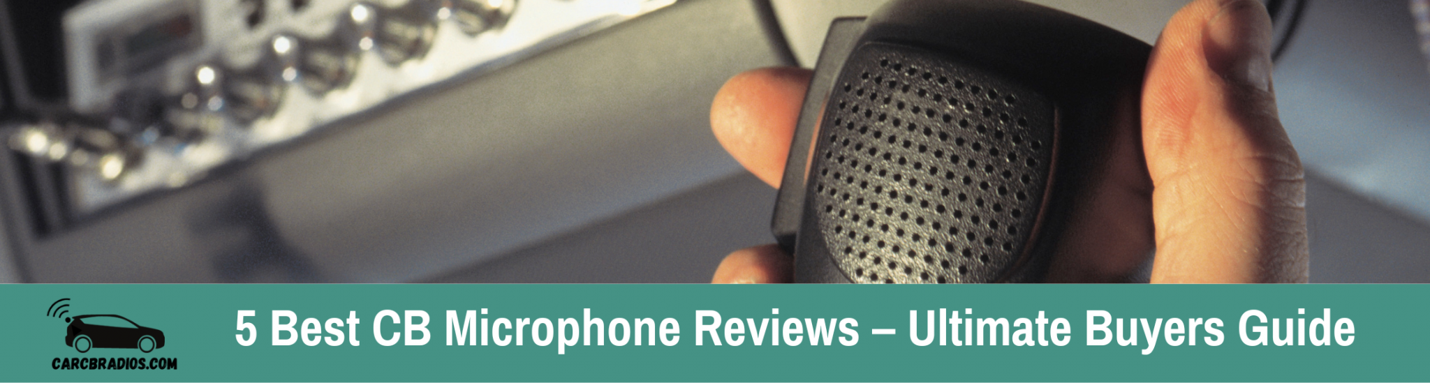 5 Best CB Microphones Reviewed in September of 2025
