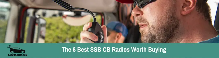 6 Best SSB CB Radios Worth Buying in 2025