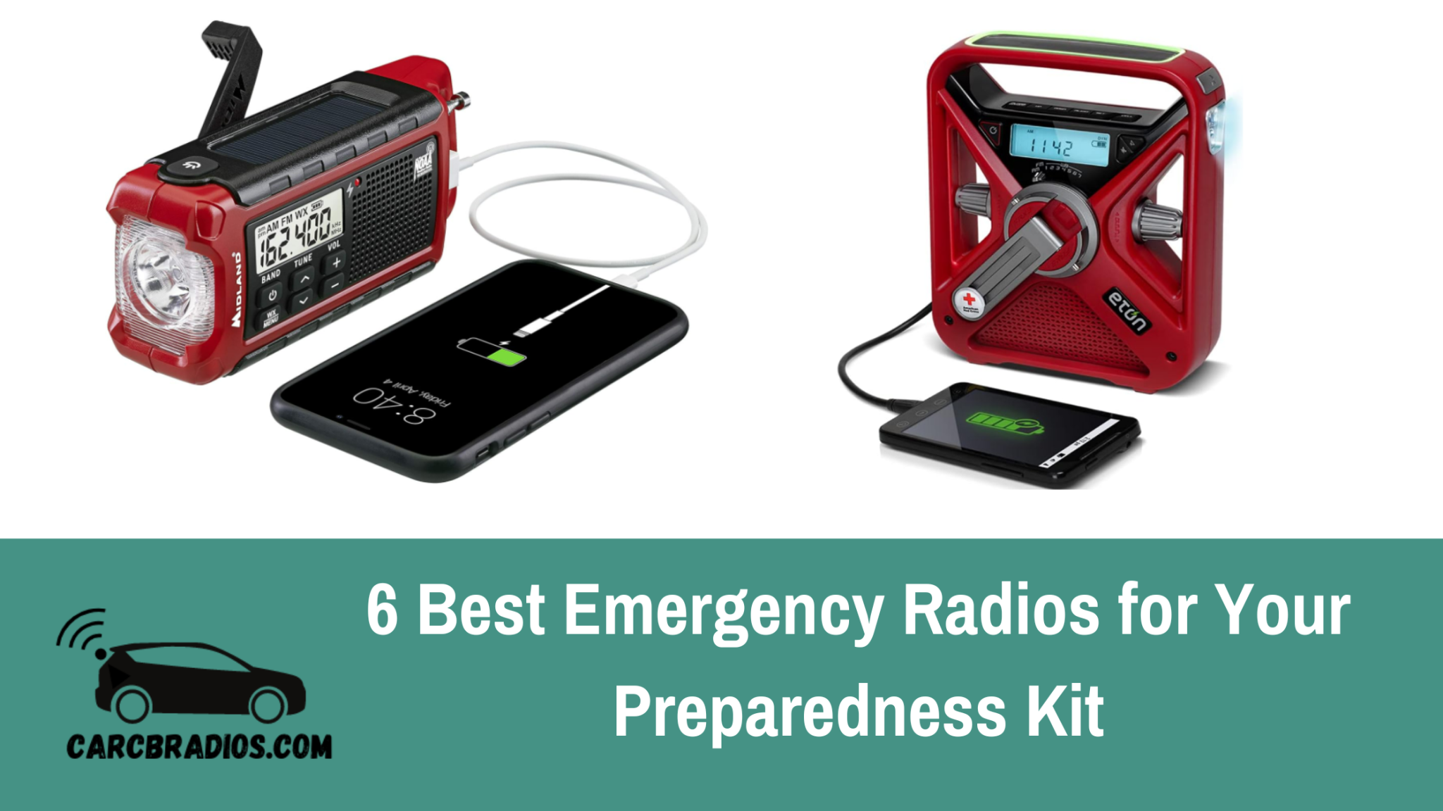 6 Best Emergency Radios for Your Preparedness Kit