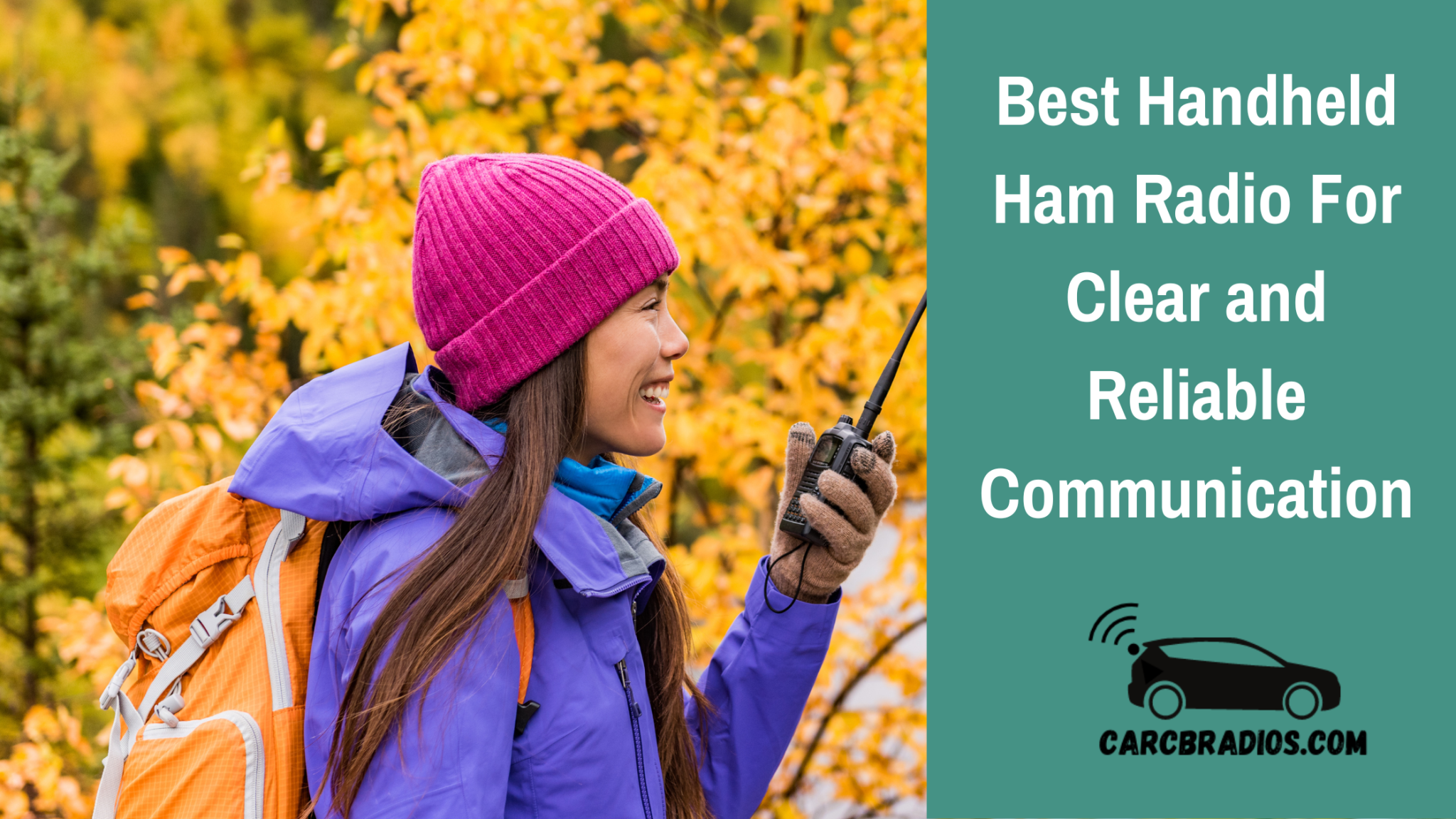Best Handheld Ham Radio For Clear & Reliable Communication