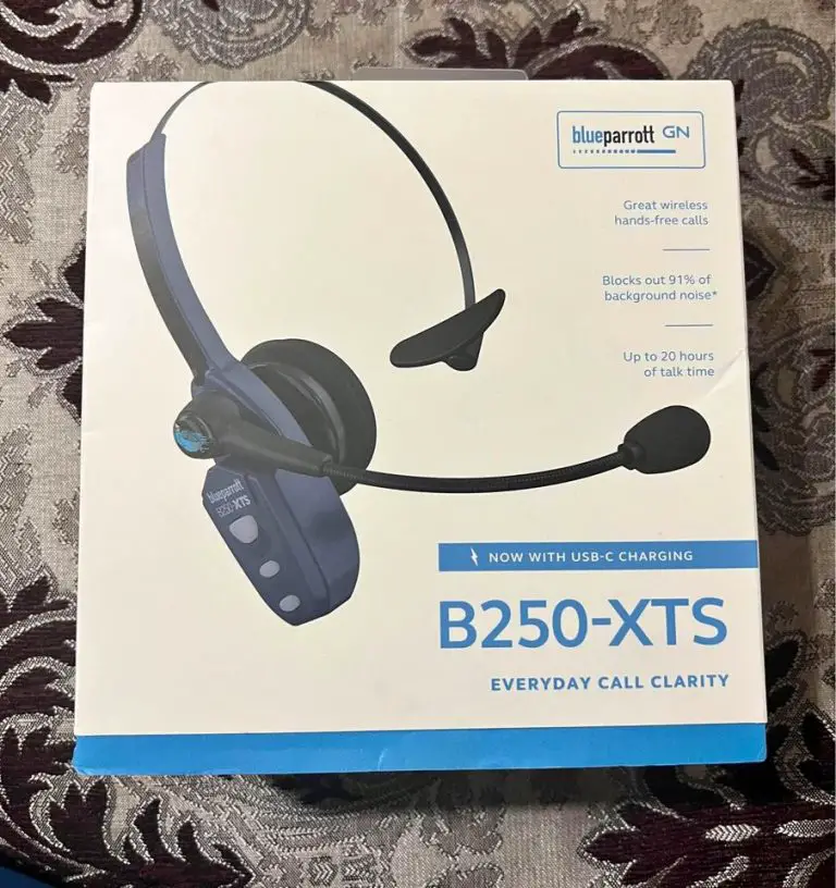 BlueParrott B250-XTS Wireless Headset Review