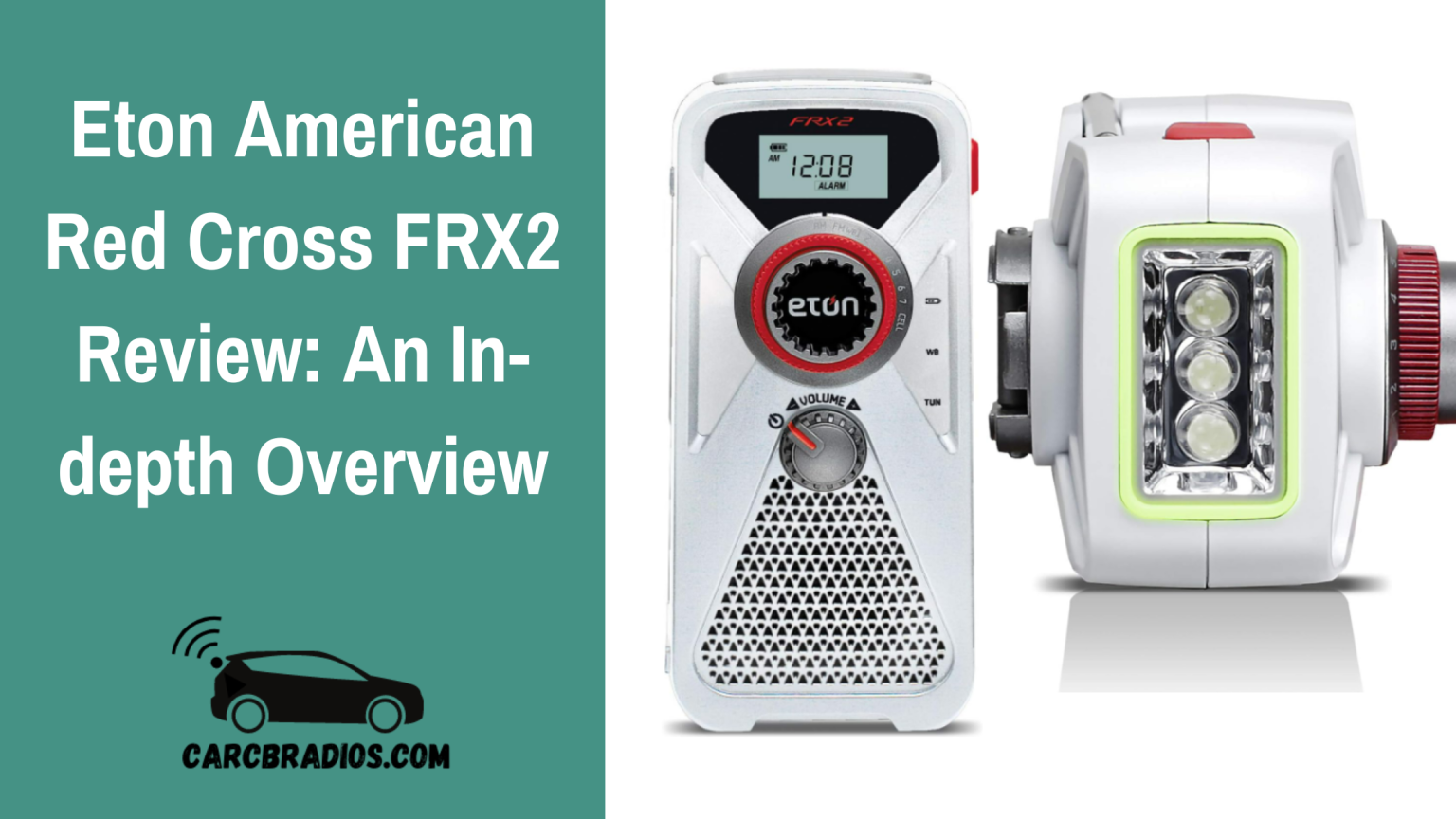 Eton American Red Cross FRX2 Review: An In-Depth Overview