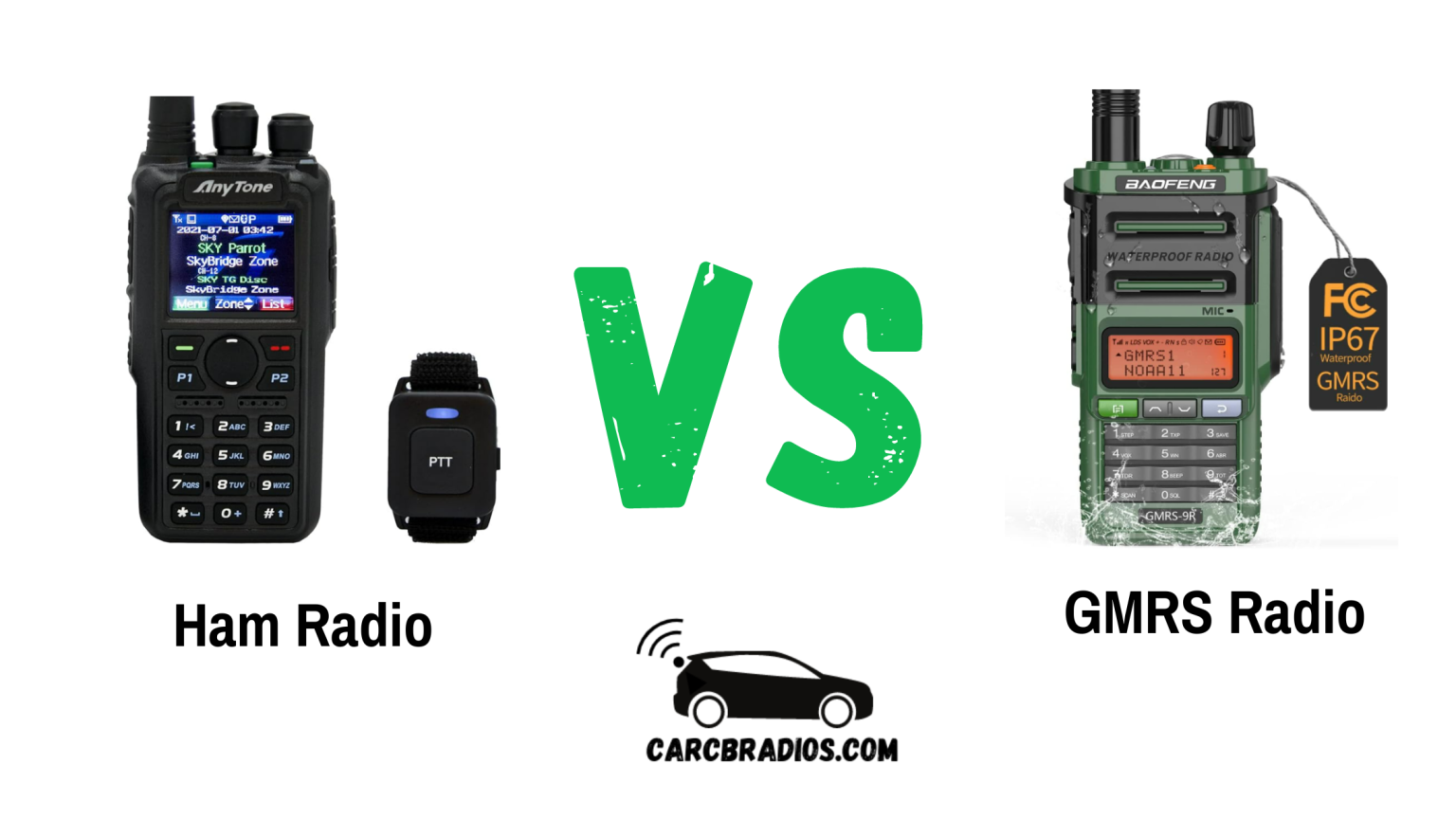 Ham Radio vs GMRS: A Comparison of Two Popular Radio Services