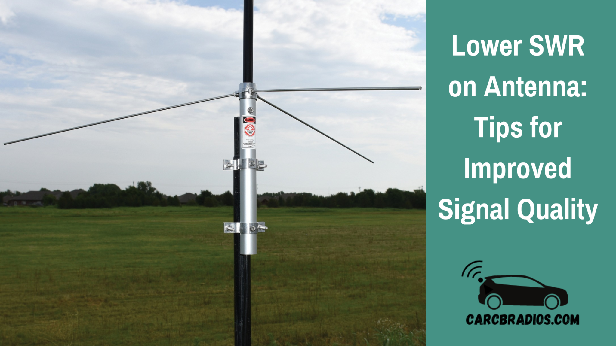 Lower SWR on Antenna: Tips for Improved Signal Quality