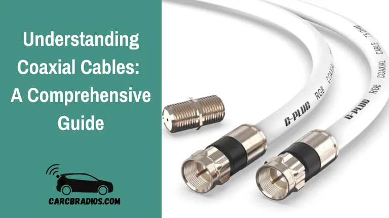 Understanding Coaxial Cables: A Comprehensive Guide