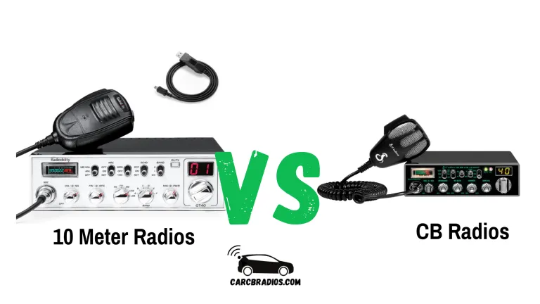 10 Meter Radios vs CB Radios: A Comparison